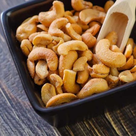 Roasted Salted Cashew – Cornerstone Fine Foods